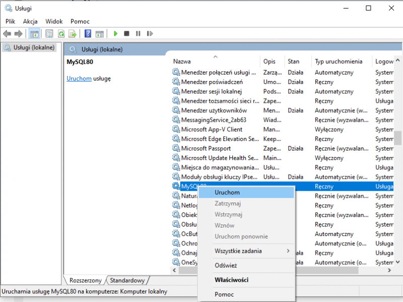 Instalacja PHP, MySQL, Nginx na Windowsie – Programista Dla Pasji