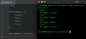 Typy danych w PHP – Programista Dla Pasji